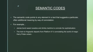 The Roland Barthes Theory | PPTX