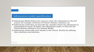 IOT Platform Design Methodology | PPTX