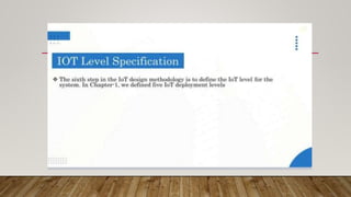 IOT Platform Design Methodology | PPTX