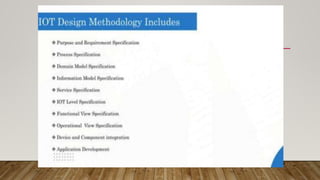 IOT Platform Design Methodology | PPTX