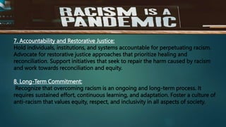 Beyond Prejudice: Overcoming Racism and Paving the way for social ...