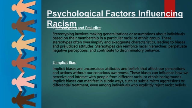 Beyond Prejudice: Overcoming Racism and Paving the way for social ...