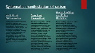 Beyond Prejudice: Overcoming Racism and Paving the way for social ...