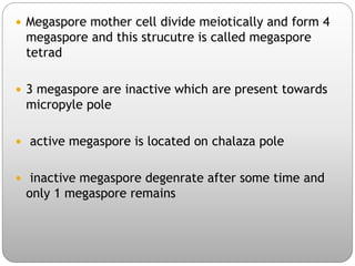 Plant ovule | PPTX