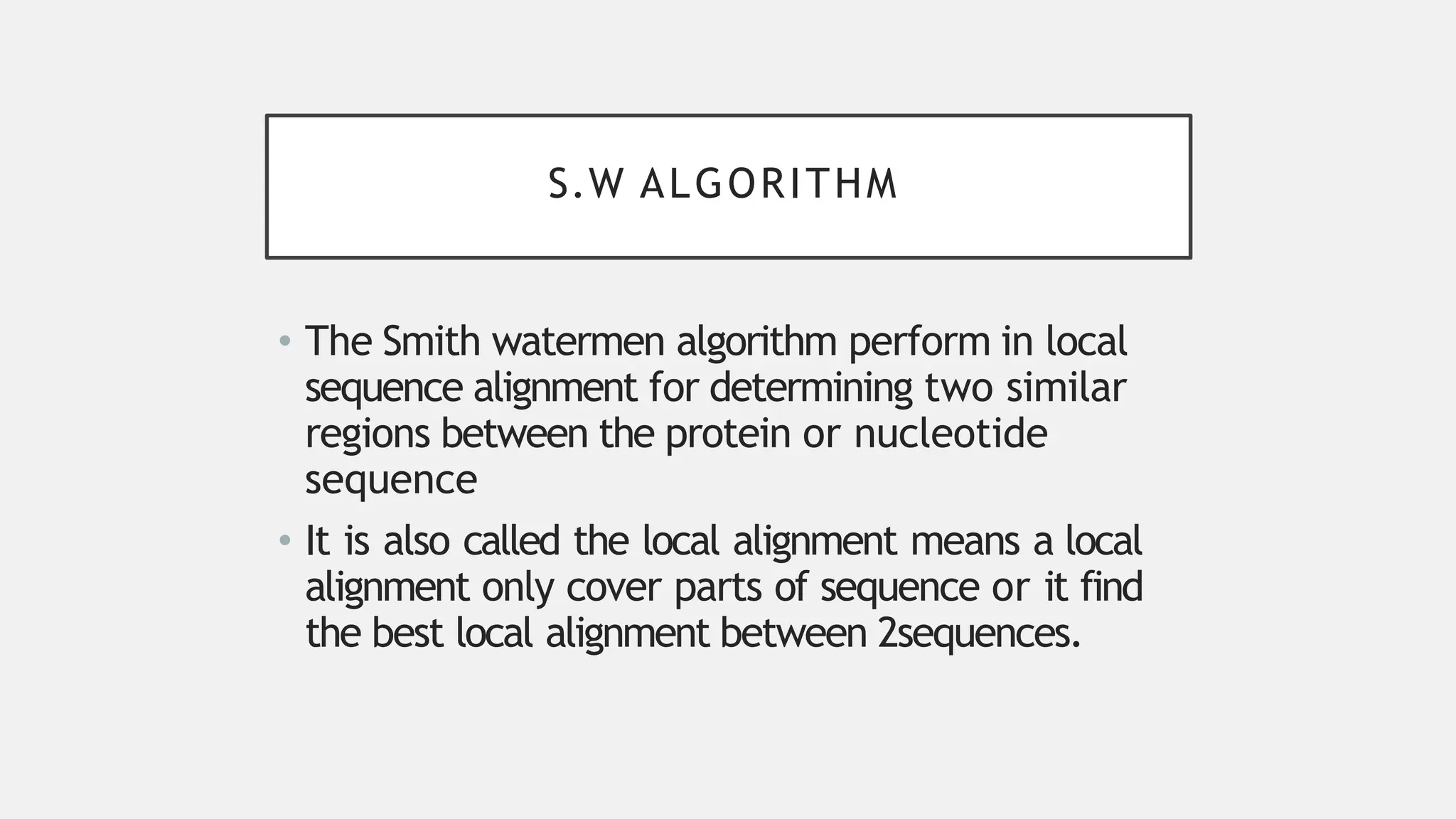 water Smith algorithmPresentation.pptx