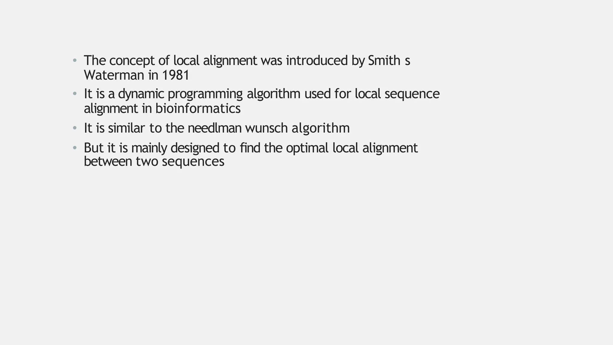water Smith algorithmPresentation.pptx
