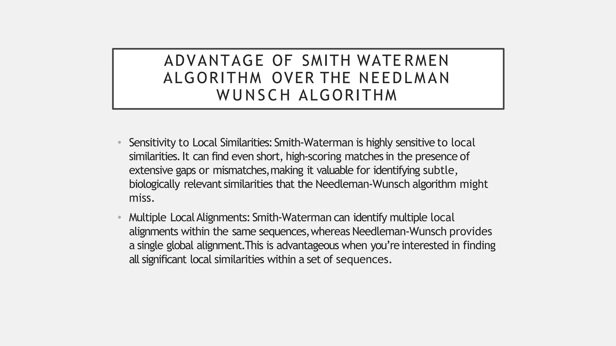 water Smith algorithmPresentation.pptx