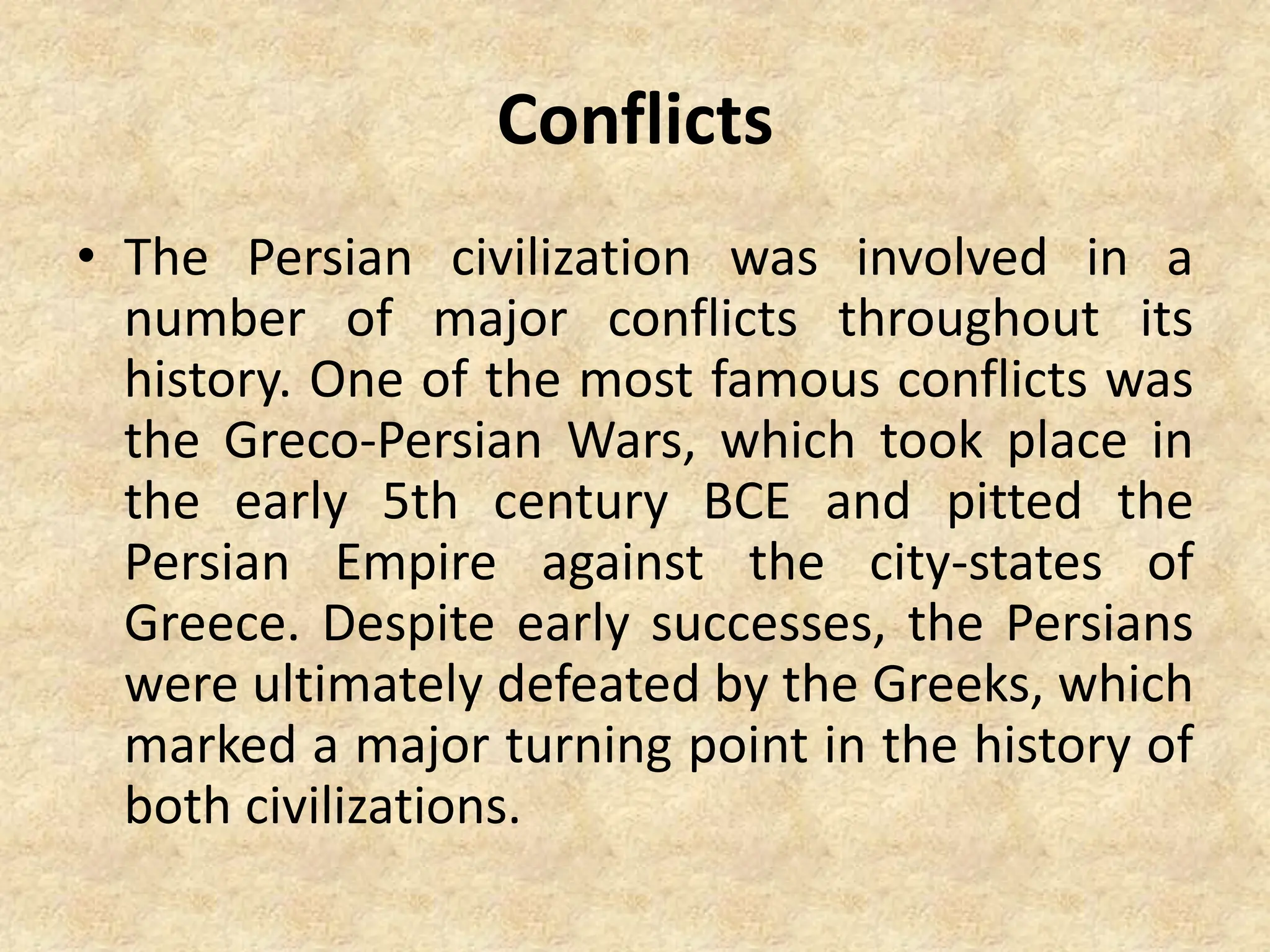 Persian civilization | PPTX