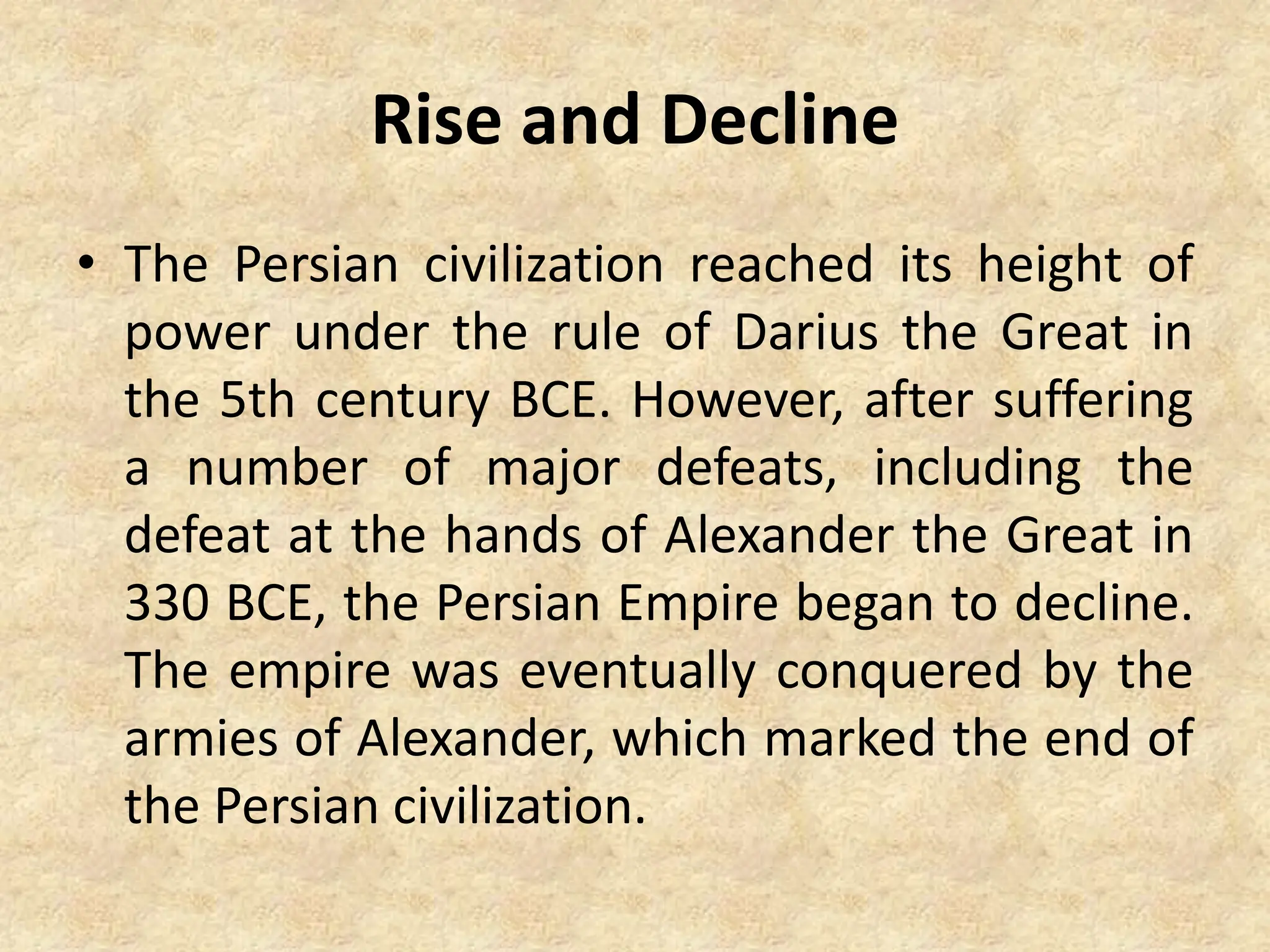 Persian civilization | PPTX
