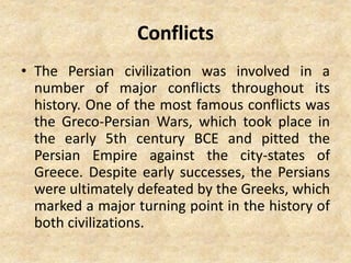 Persian civilization | PPTX