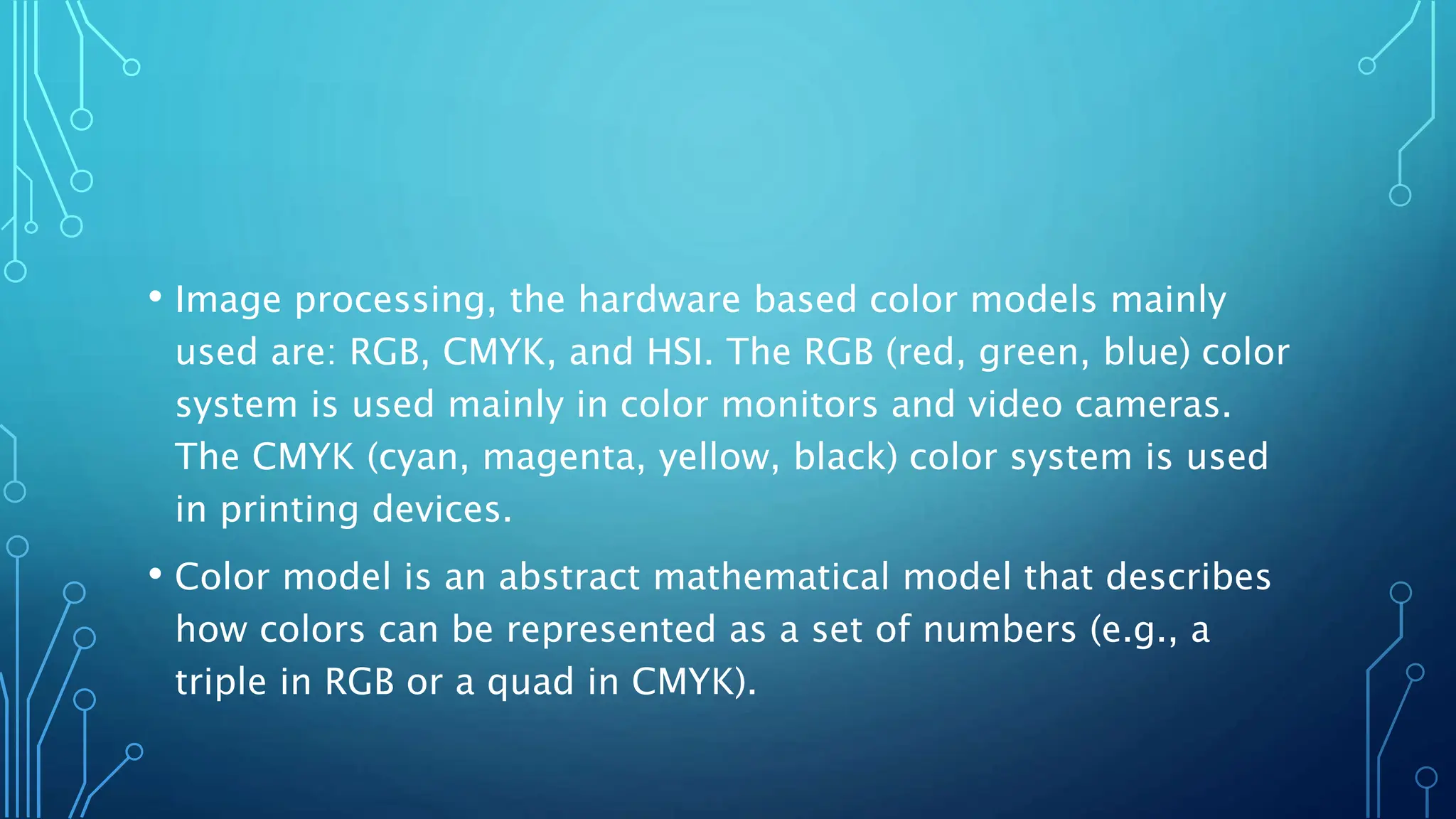 Digital image processing. PPT | PPT