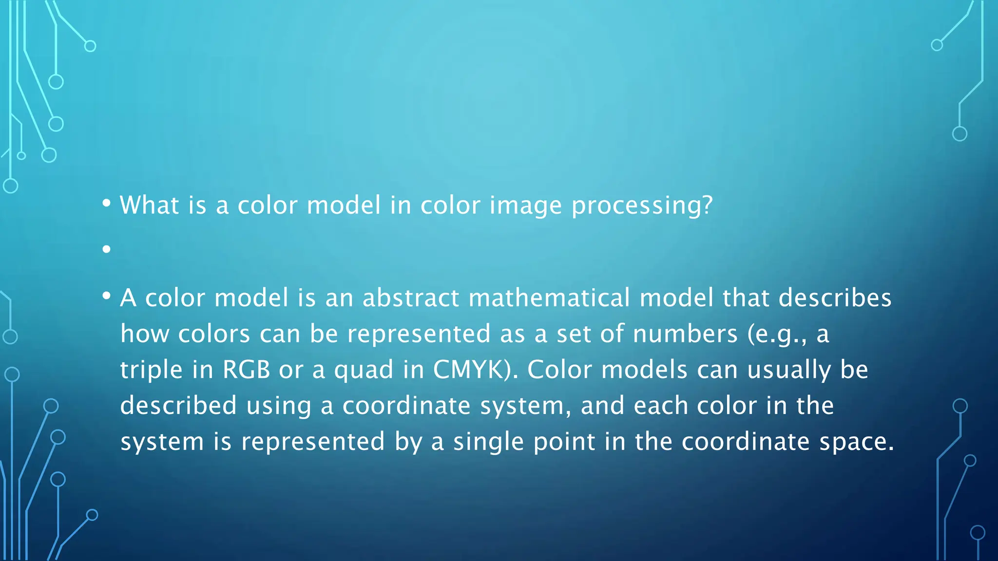 Digital image processing. PPT | PPT