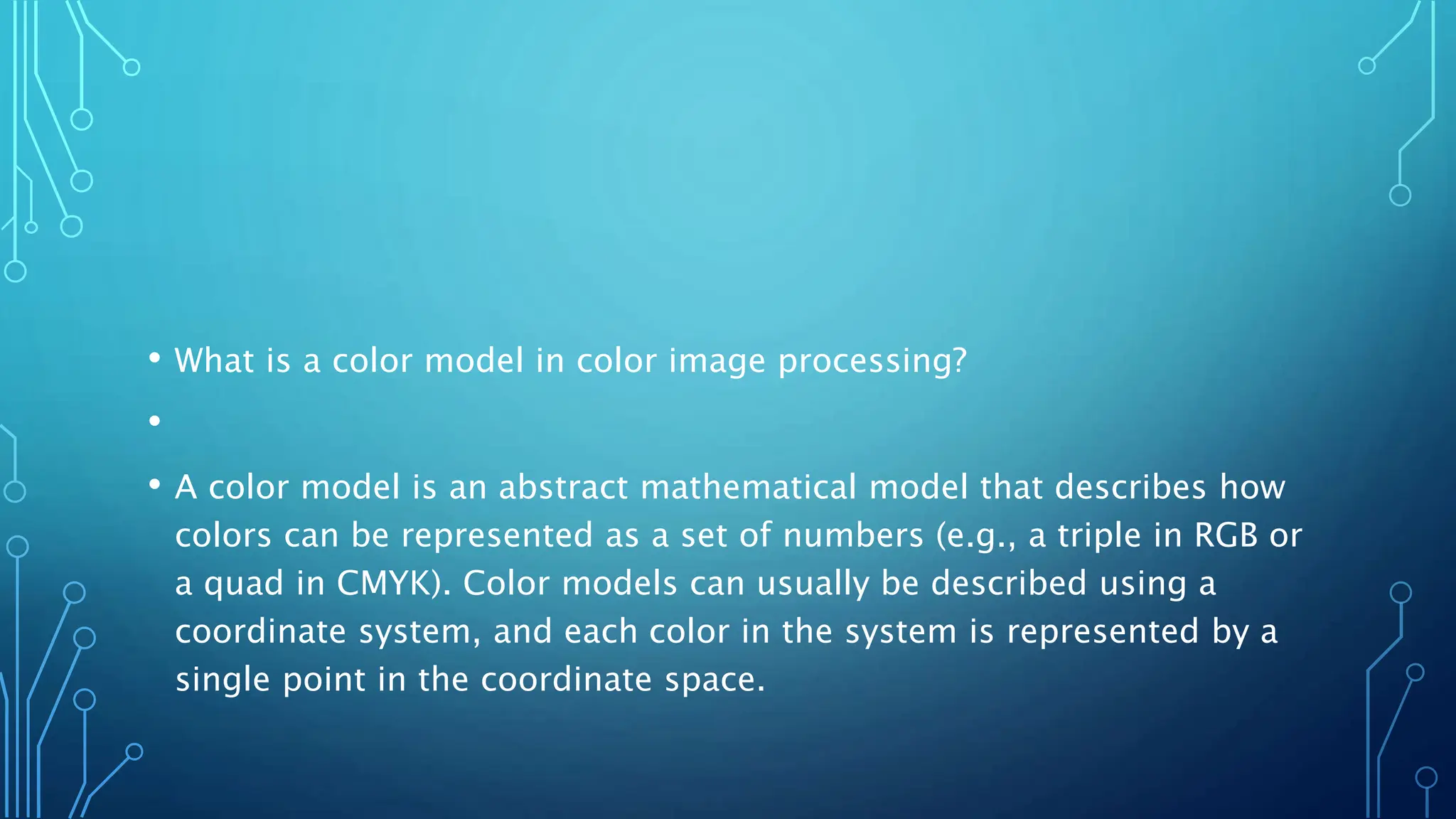Digital image processing. PPT | PPT