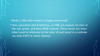 Digital image processing. PPT | PPT