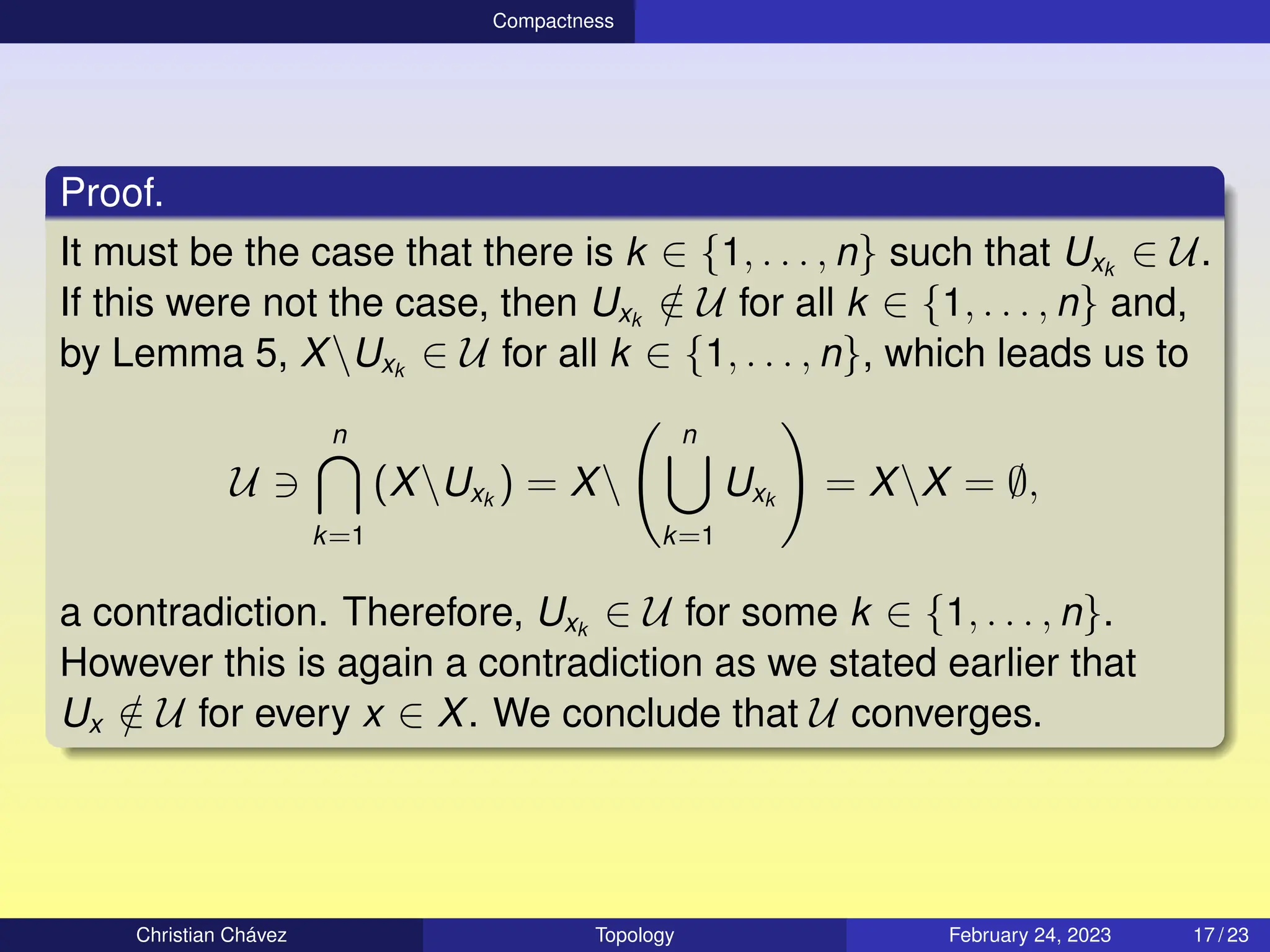 Tychonoff's theorem.pdf | Science