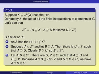 Tychonoff's theorem.pdf | Science
