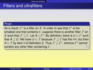 Tychonoff's theorem.pdf | Science