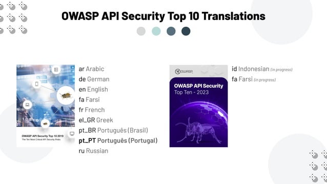Owasp Api Security Top 10 From Attackers Perspective Pdf