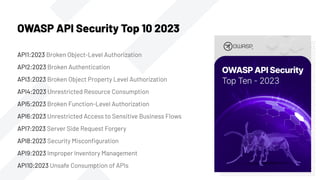 OWASP API Security Top 10 from attackers' perspective | PDF