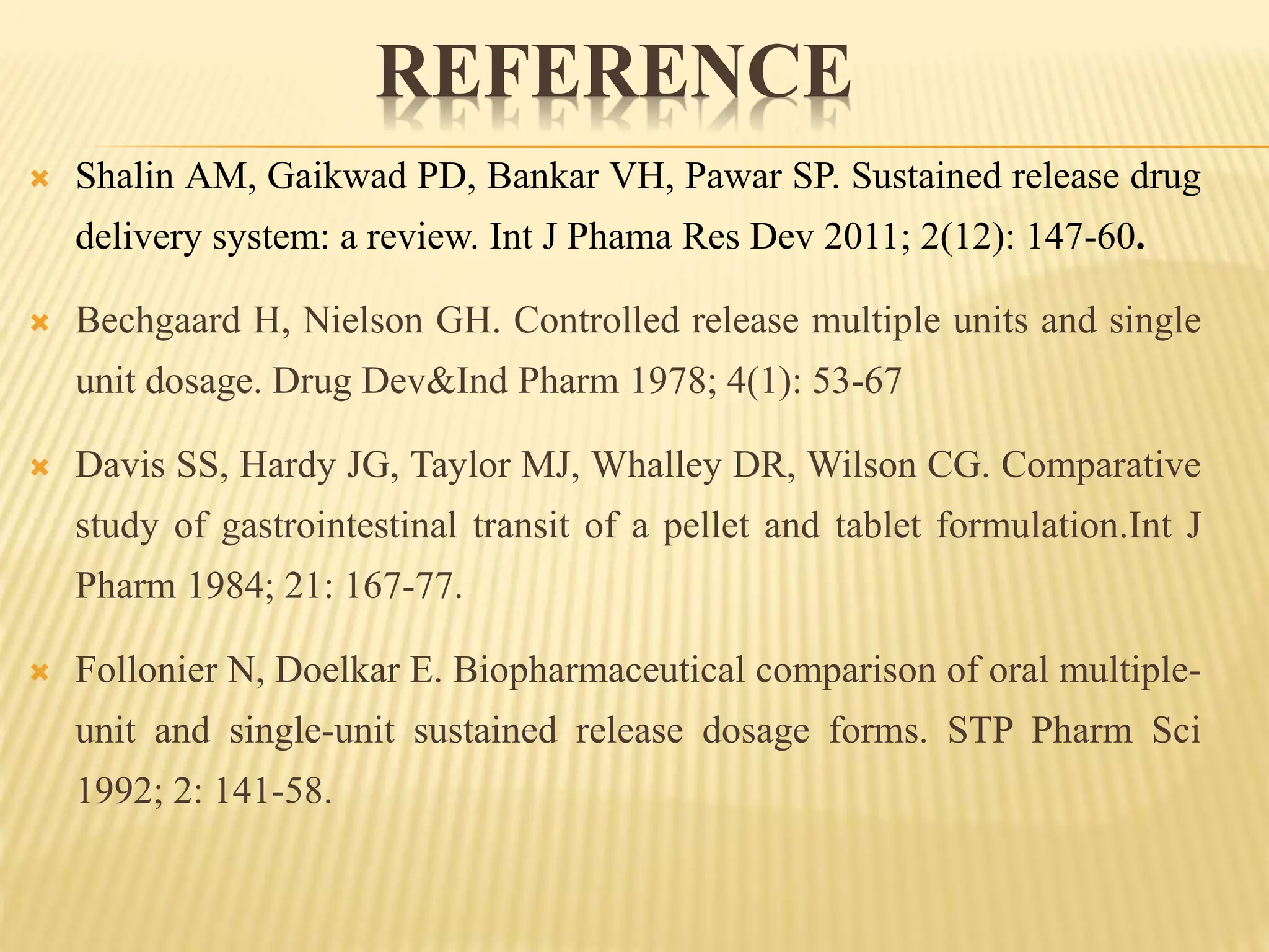 sustained release drug delivery system.pptx