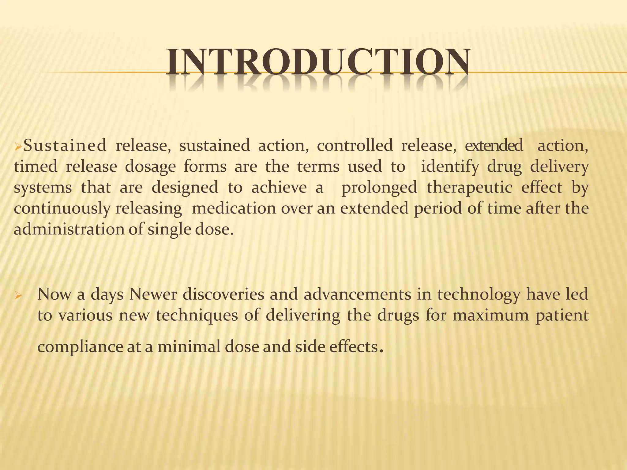 sustained release drug delivery system.pptx
