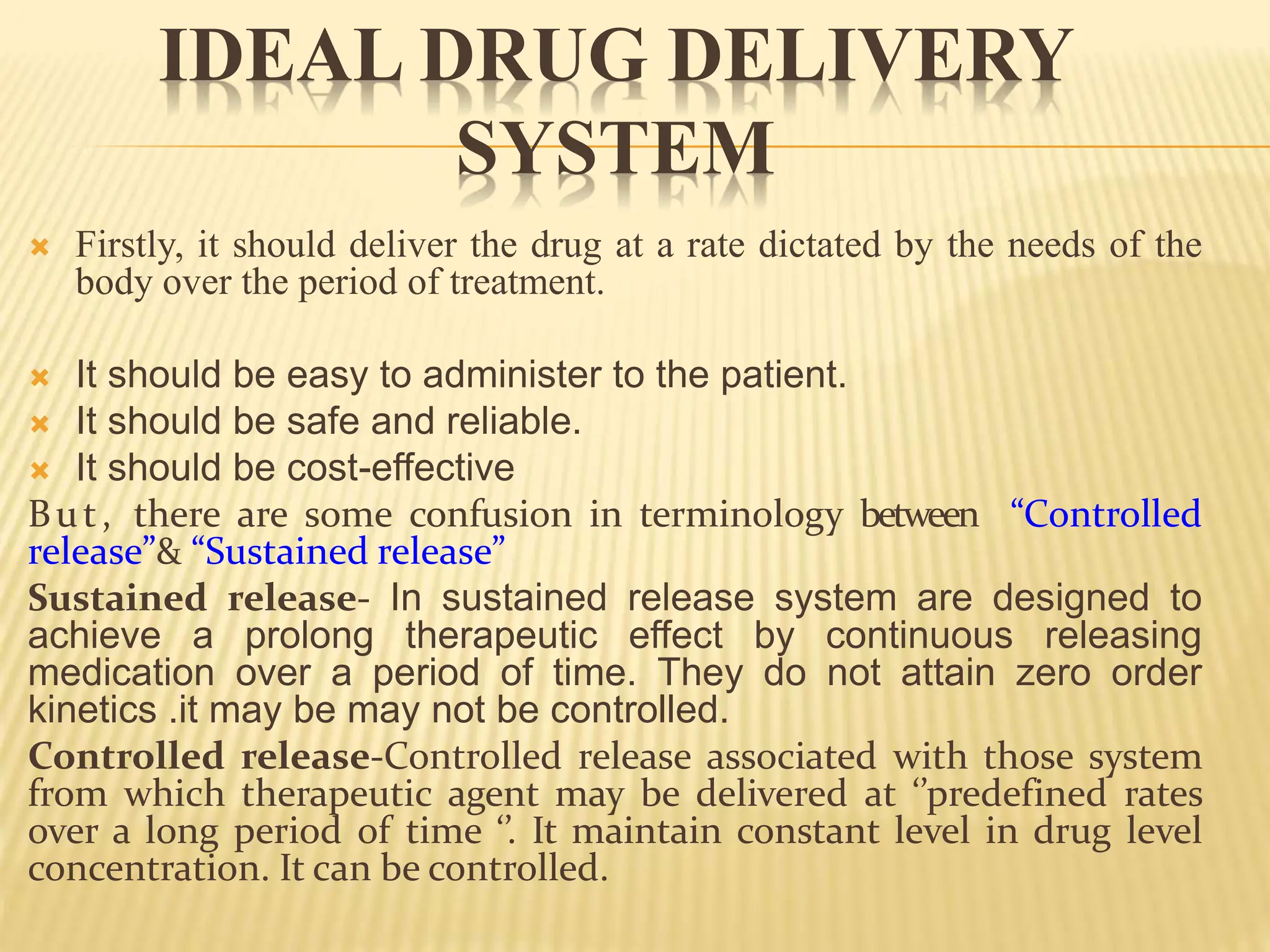 sustained release drug delivery system.pptx