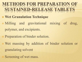 sustained release drug delivery system.pptx