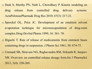 sustained release drug delivery system.pptx