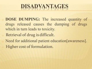 sustained release drug delivery system.pptx