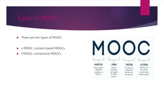 MOODLE and MOOC | PPTX