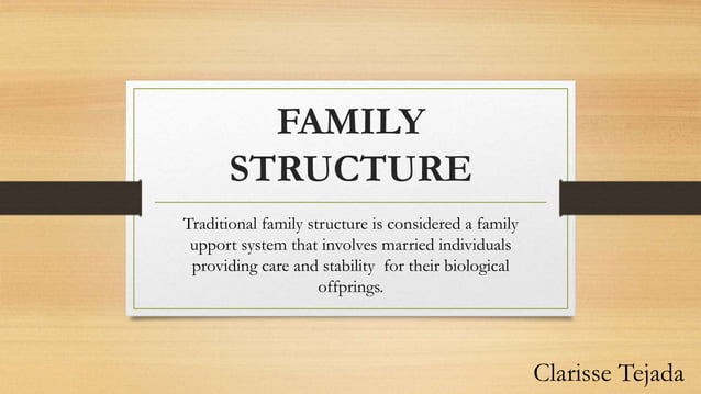 Family Structure | PPTX