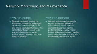 Building a secure and efficient computer Network | PPT
