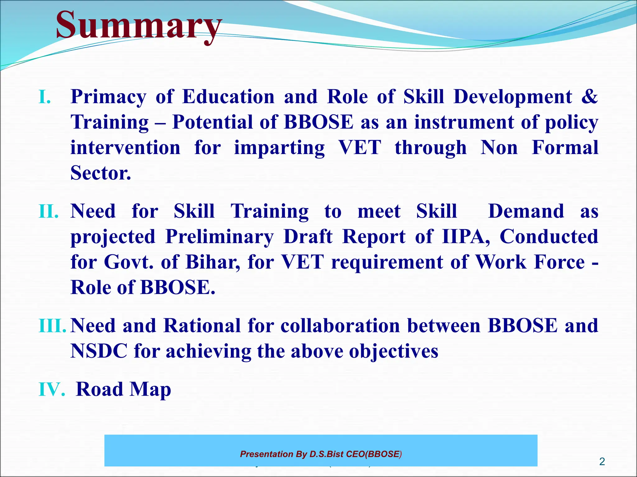 Bihar skill development presentation.ppt