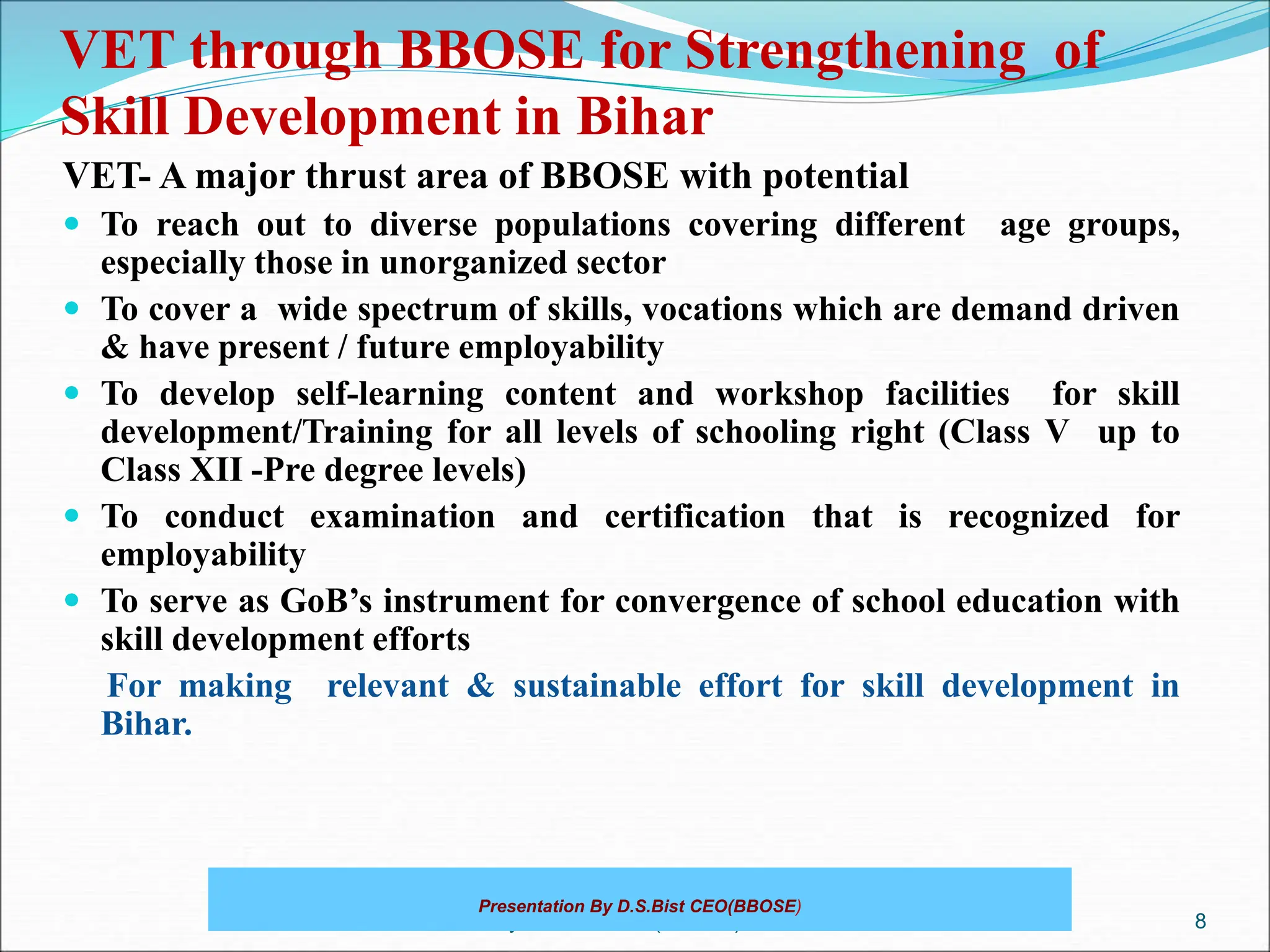 Bihar skill development presentation.ppt