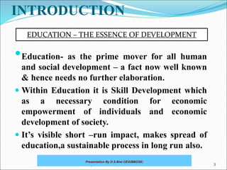 Bihar skill development presentation.ppt