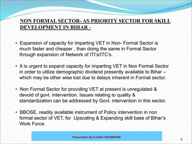 Bihar skill development presentation.ppt
