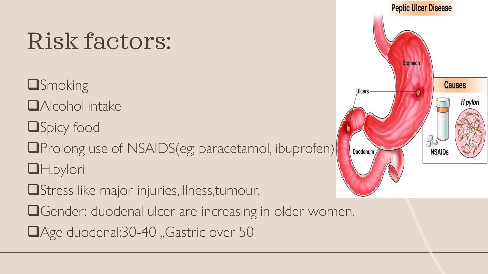 PEPTIC ULCER DISEASE,SLIDESHARE PRESENTATION | PDF