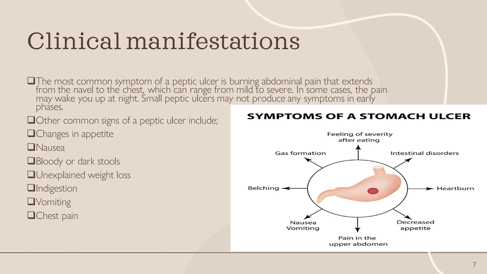 PEPTIC ULCER DISEASE,SLIDESHARE PRESENTATION | PDF