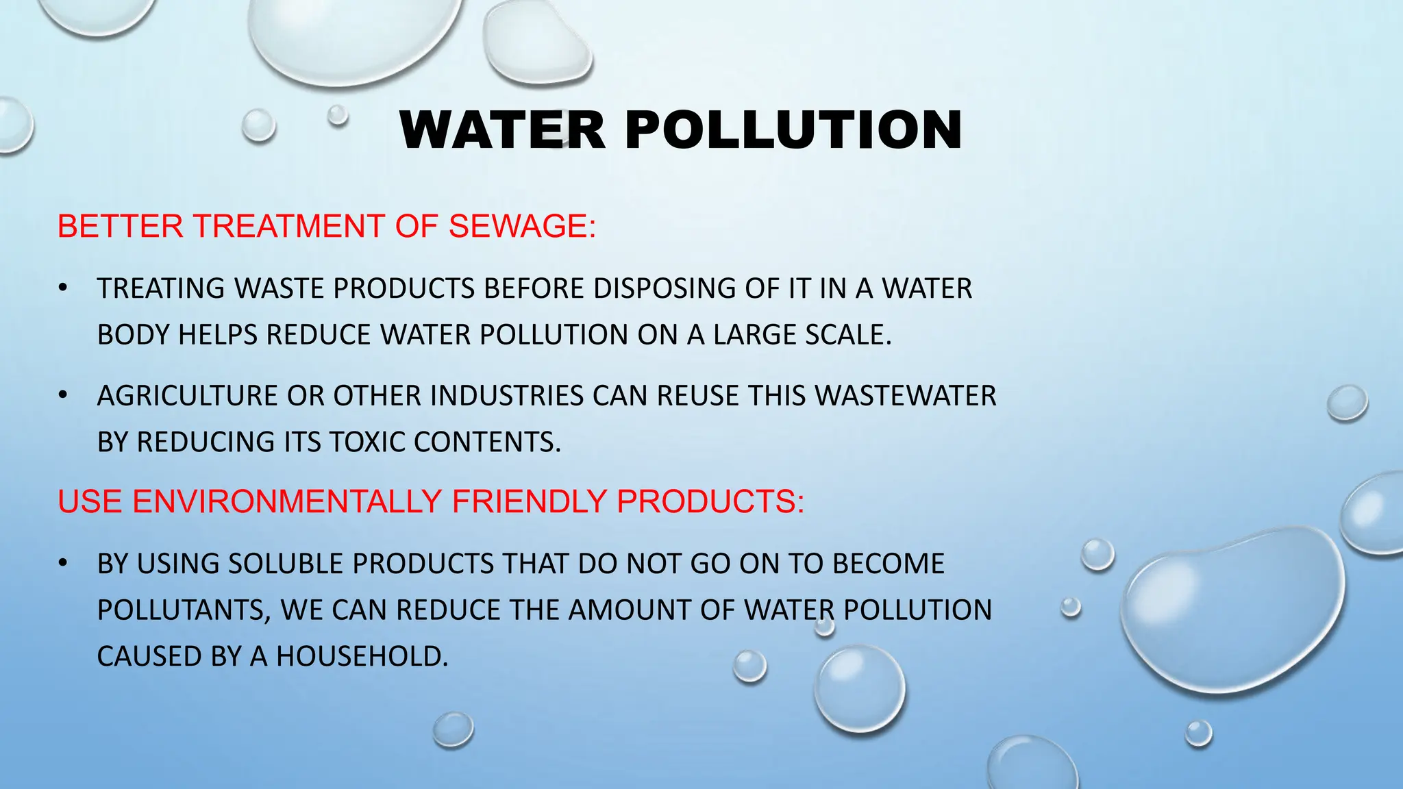 water pollution | PPT