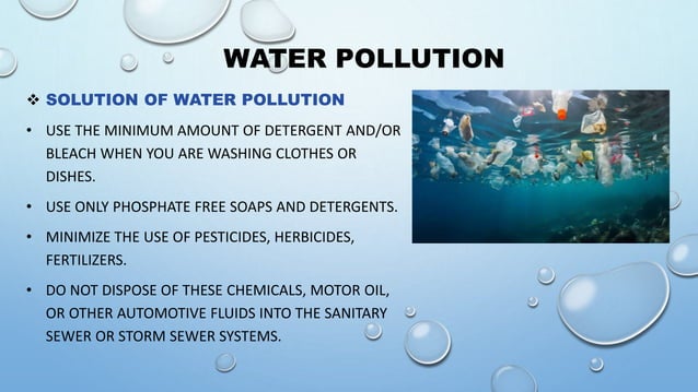 water pollution | PPT