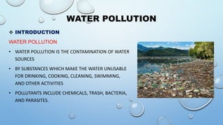water pollution | PPT