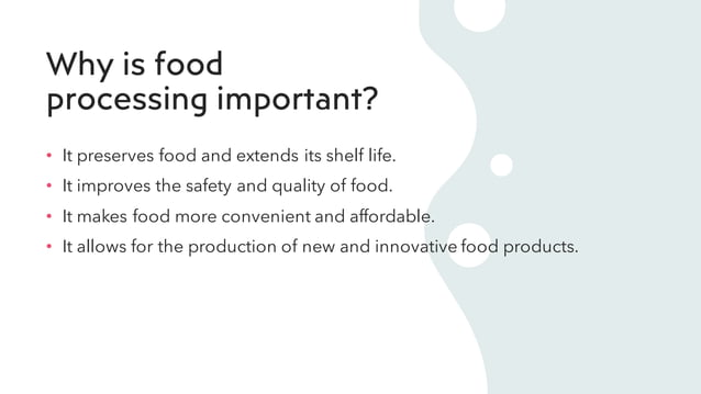 Presentation on food processing engineering.pdf | Agriculture | Industries