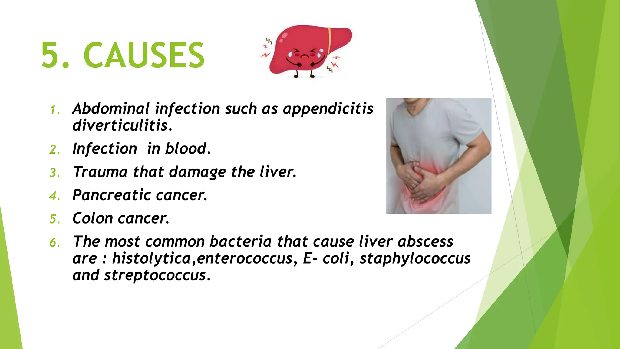 Liver abscess presentation | PPTX