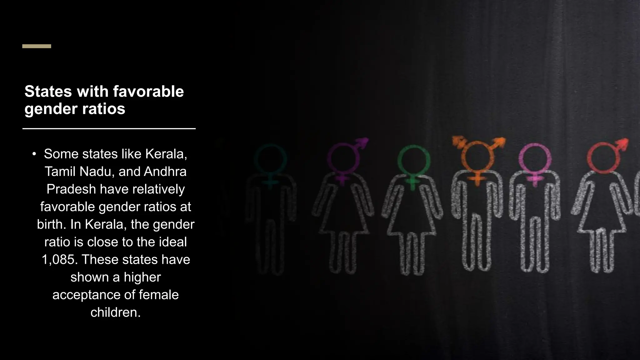 gender ratio at birth , why it is different in different states | PPTX
