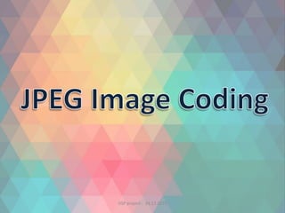 DCT image compression | PPTX
