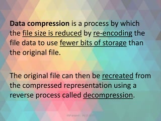 DCT image compression | PPTX