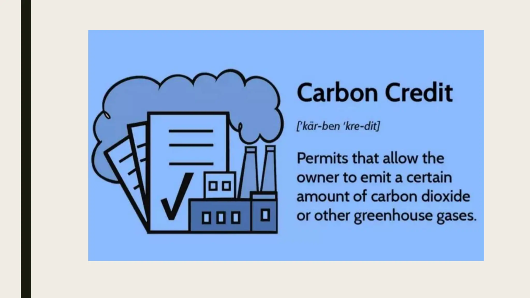 Carbon credits | PPTX