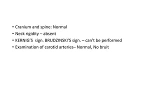Case of Hypoxic ishchemic encephalopathy | PPT