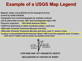 how to present map along with global positioning system | PPT