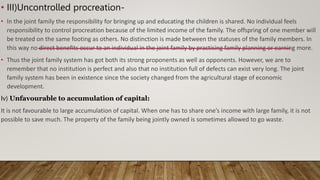 Traditional joint family bhgvbhhhfxcvhgg | PPT